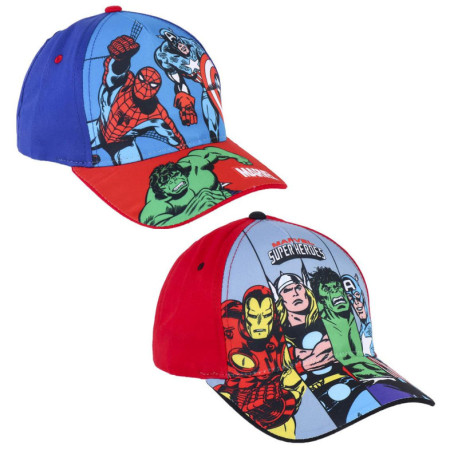 Gorra AVENGERS oficial 6,95€ en lafrikileria.com