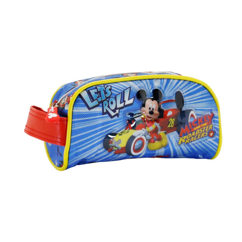 Estuche portatodo Mickey Mouse Azul solo 5,8€ - LaFrikileria.com
