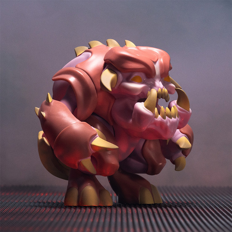 Impresionante figura Pinky de Doom Eternal