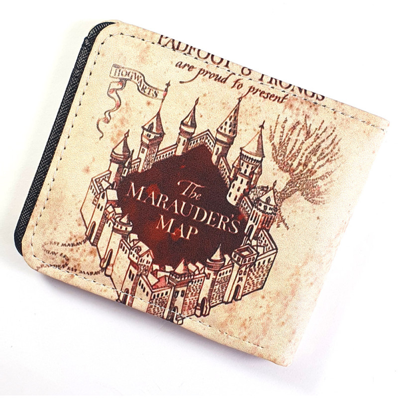 Cartera Mapa del Merodeador Harry Potter por 19,90€ – LaFrikileria.com