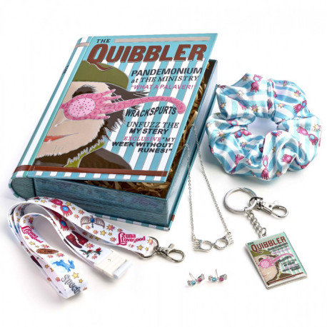 Caja Metálica de Colección Harry Potter Quibbler