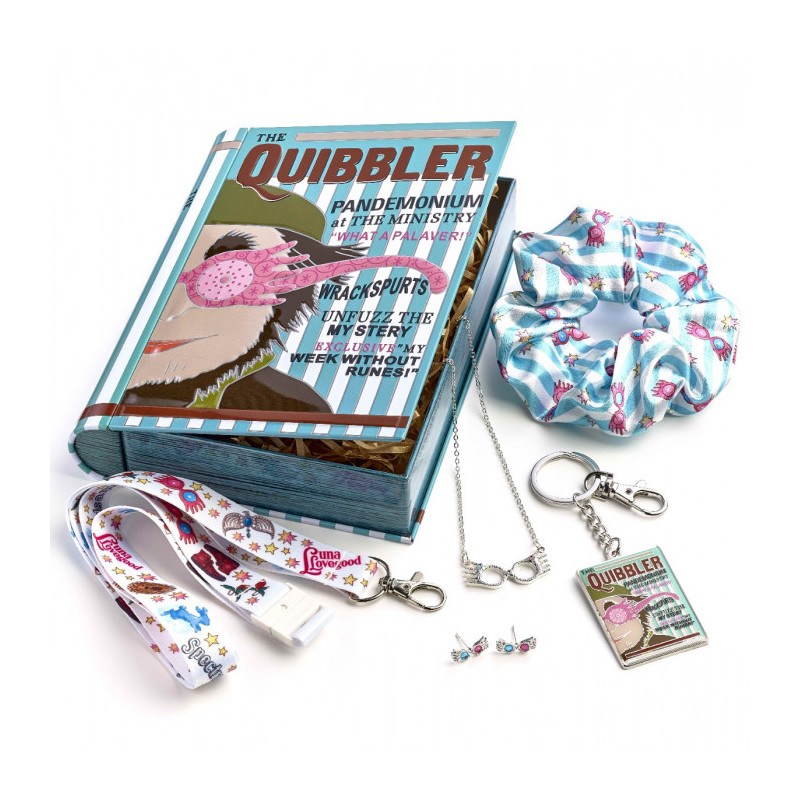 Caja Metálica de Colección Harry Potter Quibbler
