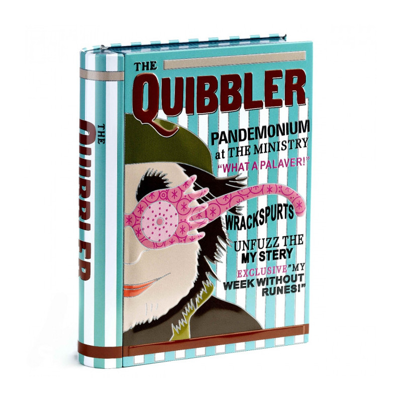 Caja Metálica de Colección Harry Potter Quibbler