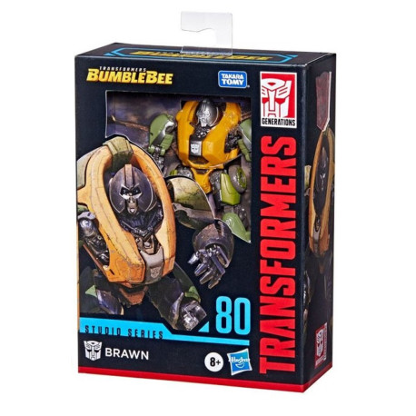 Figura Transformers Brawn Serie Studio solo 29,99€ - LaFrikileria.com