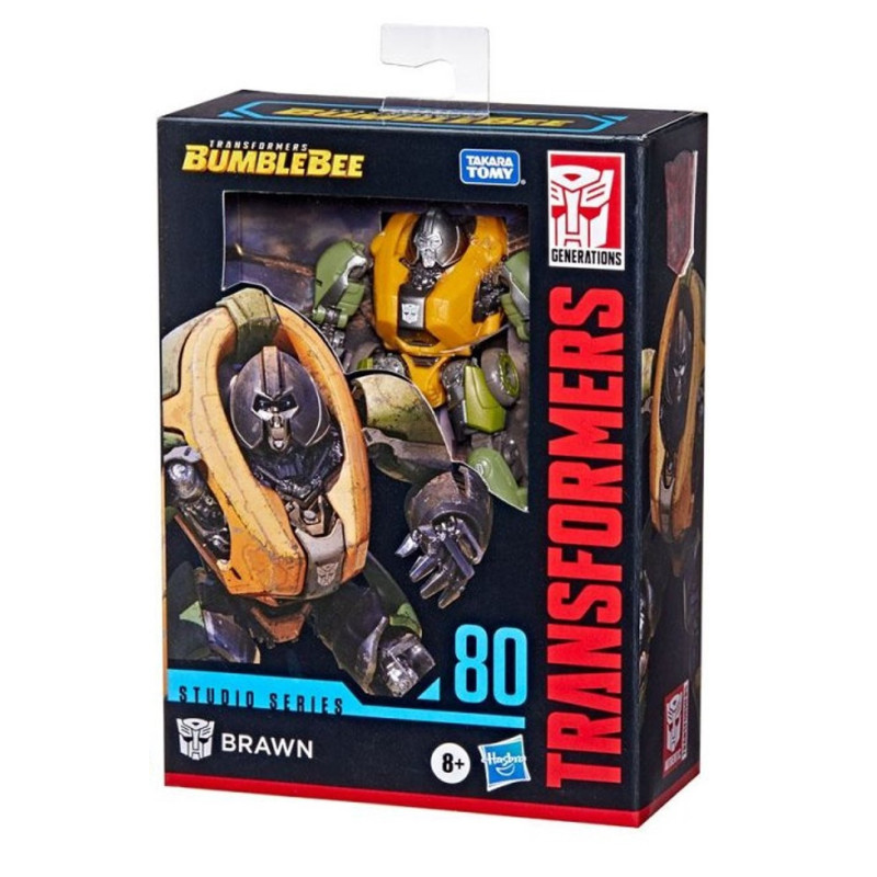 Figura Transformers Brawn Serie Studio solo 29,99€ - LaFrikileria.com