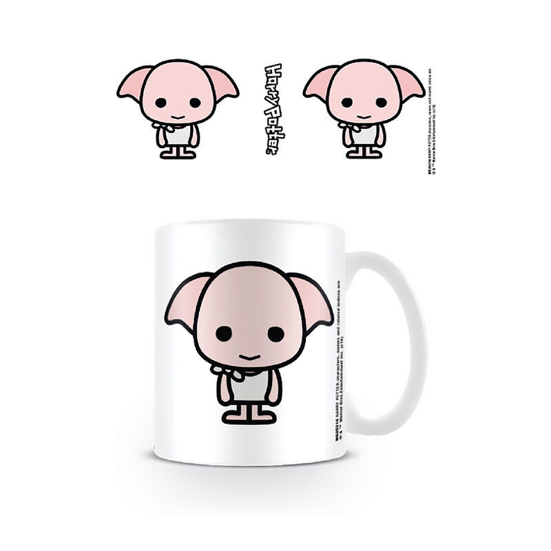 Taza Chibi de Dobby, el elfo de Harry Potter