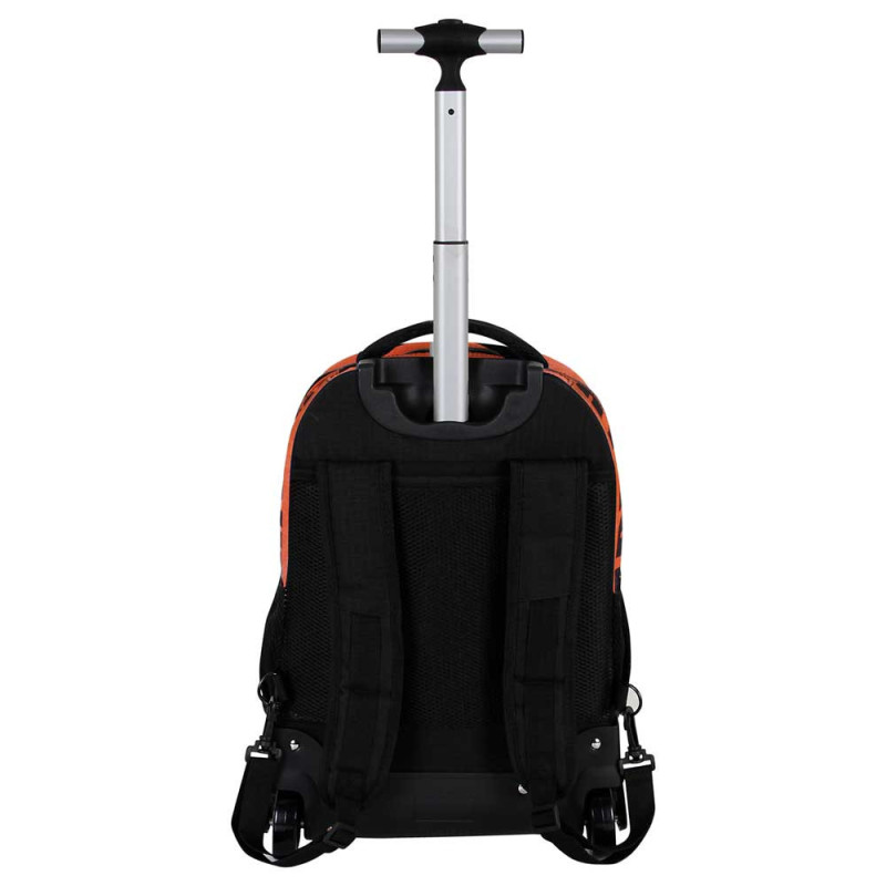 Mochilla trolley Naruto Gris solo 59,9€ - LaFrikileria.com