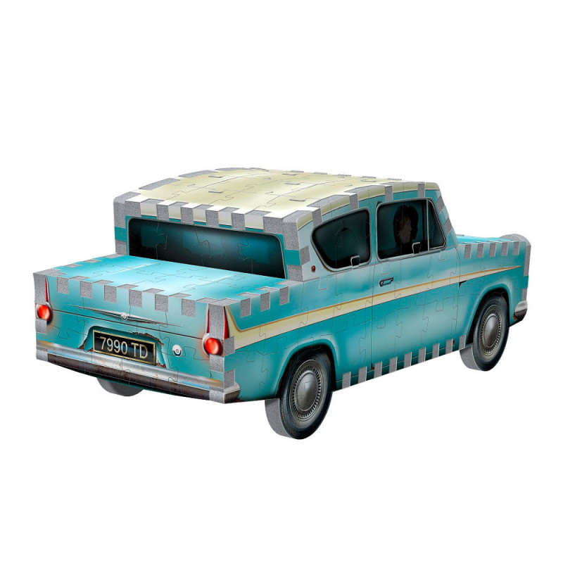 Puzzle 3D Harry Potter Ford Anglia (130 piezas) solo 21,9 ...