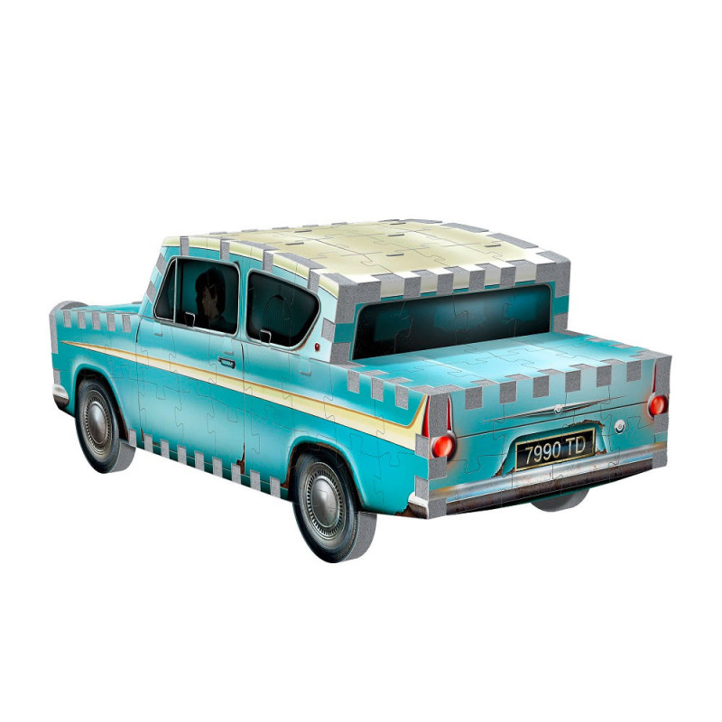 Puzzle 3D Harry Potter Ford Anglia (130 piezas) solo 21,9 ...