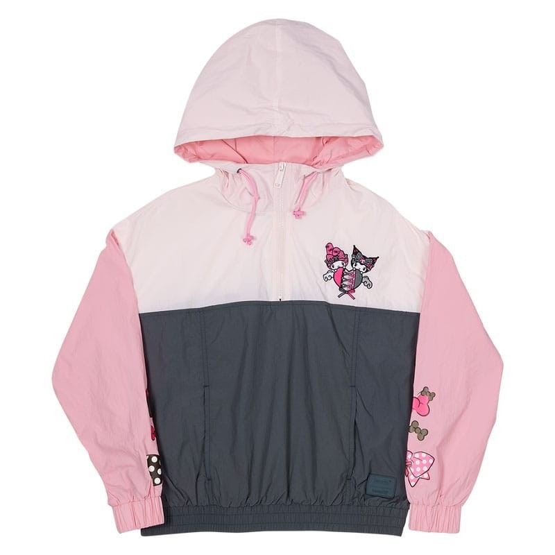 Cortavientos Sanrio My Melody y Kuromi Loungefly Talla M