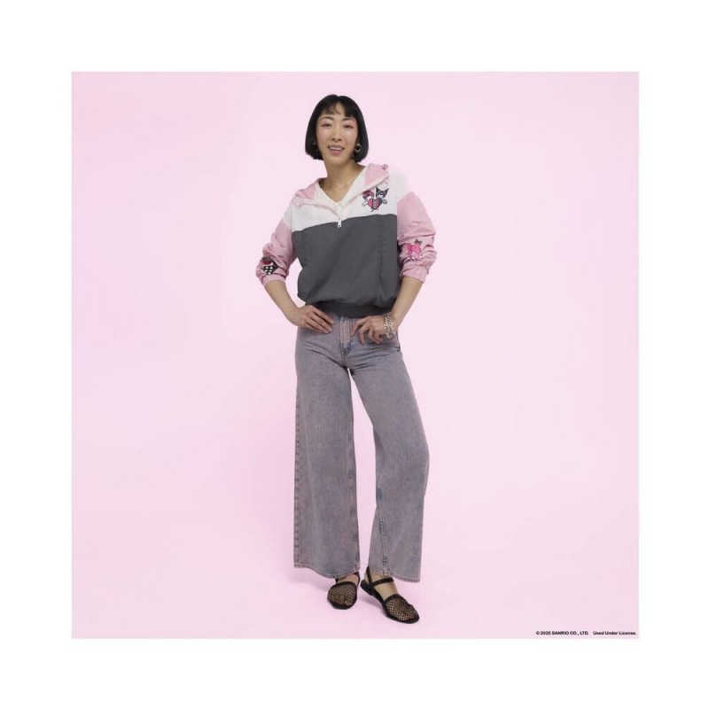 Cortavientos Sanrio My Melody y Kuromi Loungefly Talla M