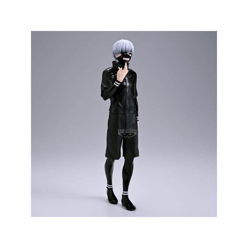 Figura Ken Kaneki Tokyo Ghoul Grandista Banpresto 27cm