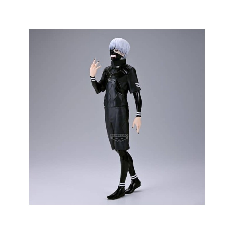 Figura Ken Kaneki Tokyo Ghoul Grandista Banpresto 27cm