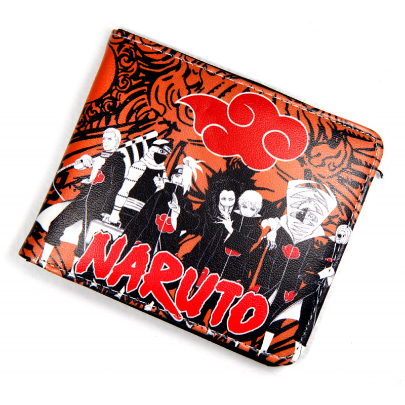 Presentes Cartera Naruto akatsuki - Comprar Cartera Naruto akatsuki