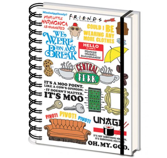 Los regalos de la serie Friends más originales - Blog La Frikileria