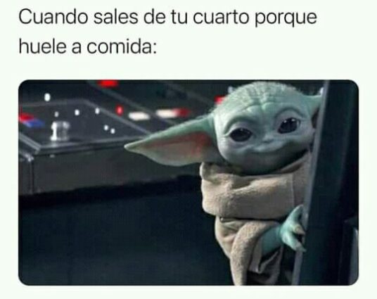 Los mejores memes de Baby Yoda: El lado divertido de la Fuerza - Blog La Frikileria