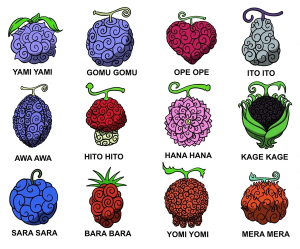 Qué son las Frutas del Diablo de One Piece y cuántos tipos hay - Blog La Frikileria